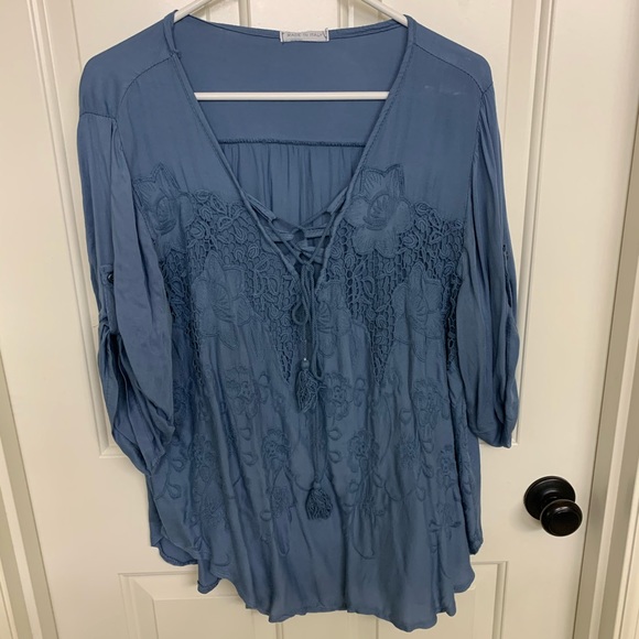 Tops | Made In Italy Blouse | Poshmark